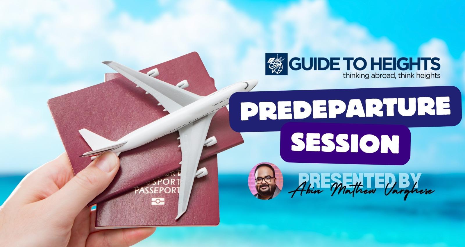 Pre-departure Session for Indian Students Flying to Australia